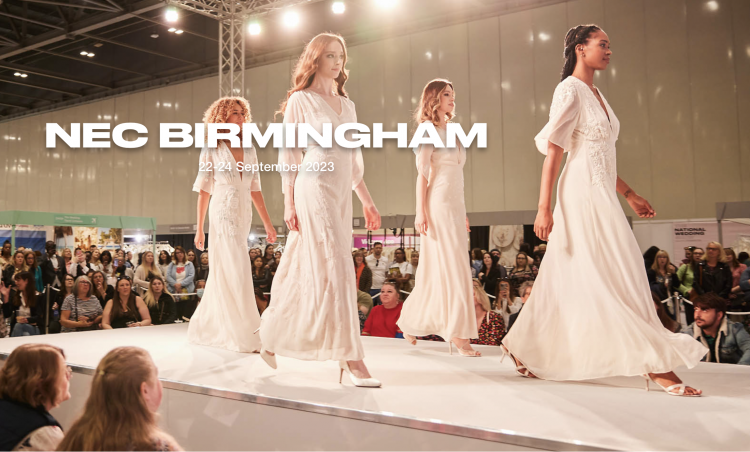 The National Wedding Show NEC Birmingham 23rd September 2023 The National Wedding Show NEC Birmingham 23rd September 2023