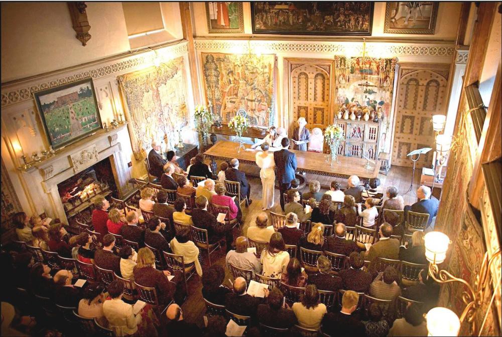 Kentwell Hall, Long Melford, Nr. Bury St. Edmunds, Suffolk - Wedding ...